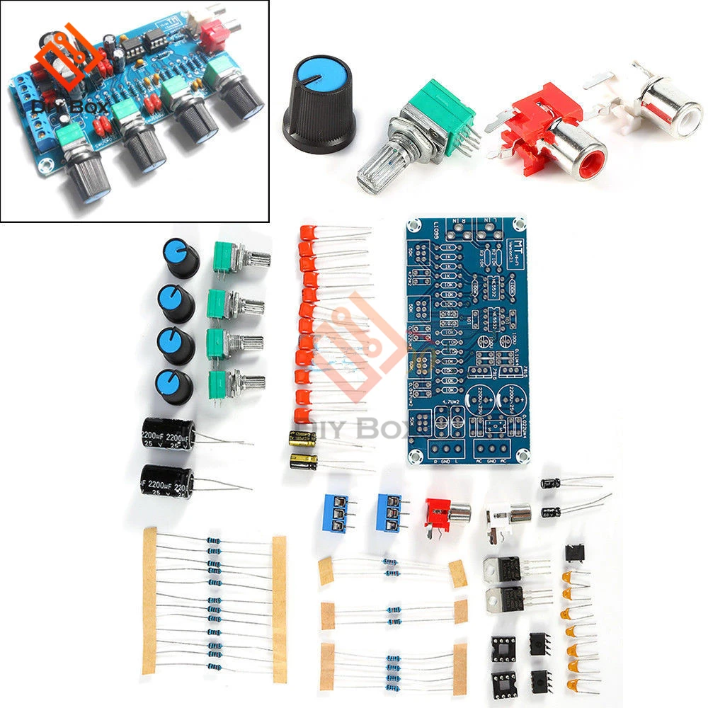 Audio design system 2201 amp preamp