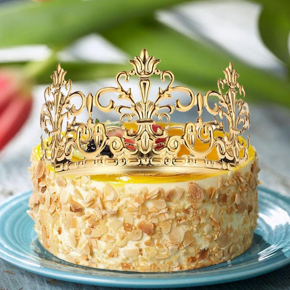 Create a regal cake with queen cake decorations fit for royalty