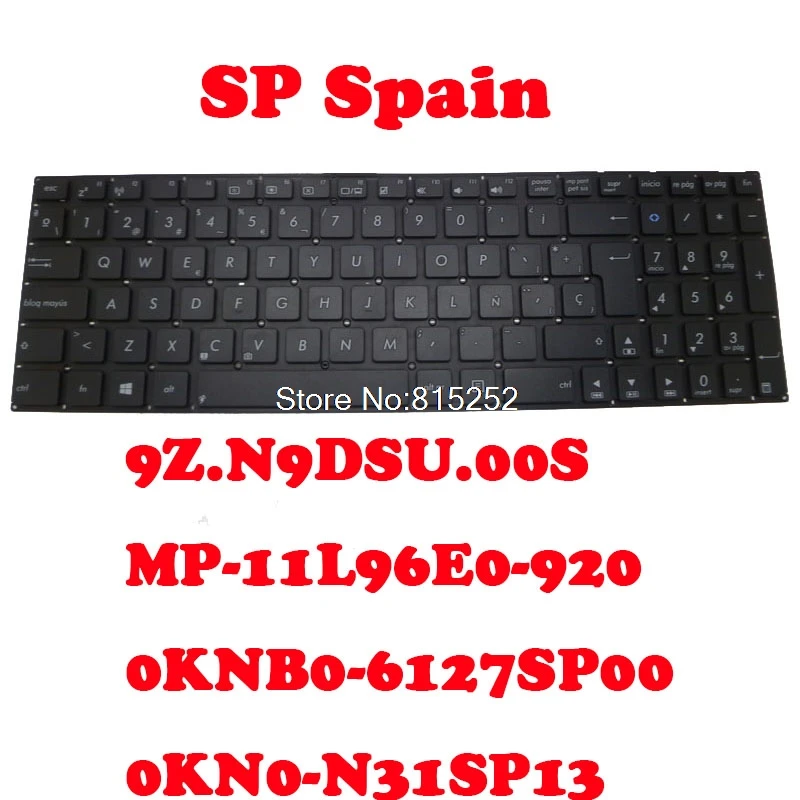 Keyboard For ASUS S551L S551LA S551LB S551LN V551 V551L V551LA V551LB ...
