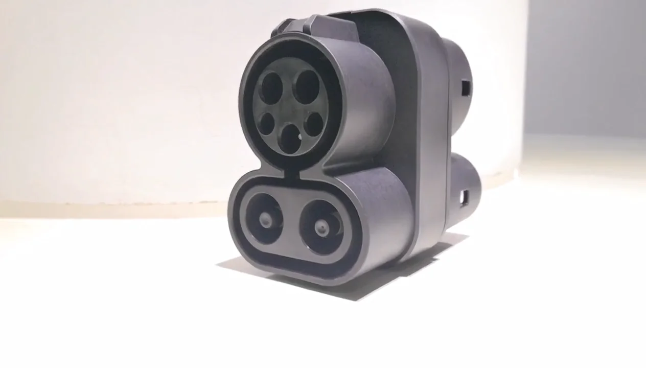 CCS Adapter 150A CCS combo 2 plug to CCS combo 1 Socket chademo adapter