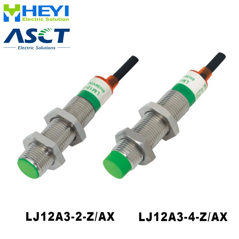 LJ12A3 4 Z/AX Inductive Proximity Sensor NPN 3 wires NC Proximity ...