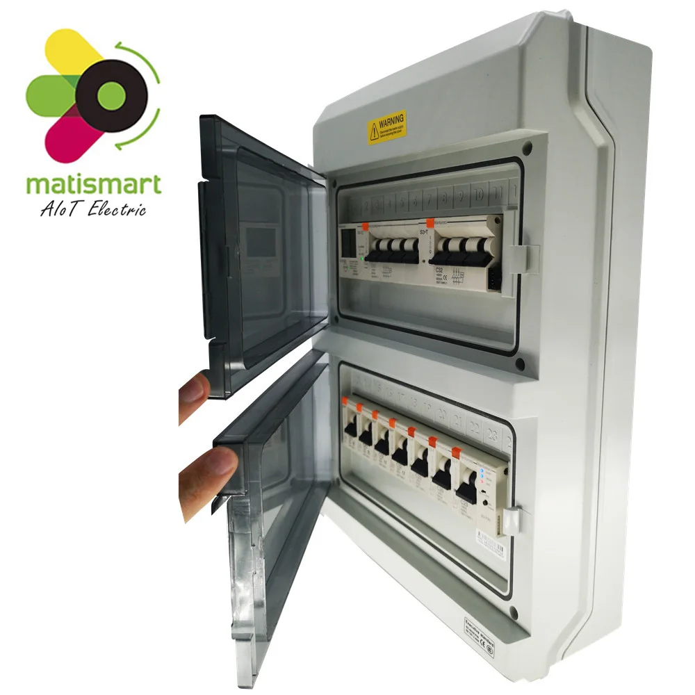 iBox-WiFi-GPRS-wireless-intelligent-remote-control-circuit-breaker-with ...