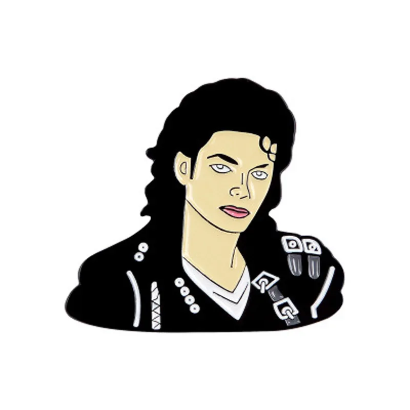 Michael Jackson Anime Drawing