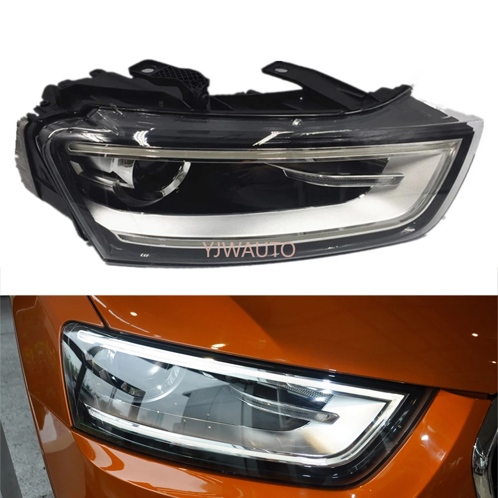 Faros-LED-para-Audi-Q3-2013-2014-2015-conjunto-de-faros-delanteros ...