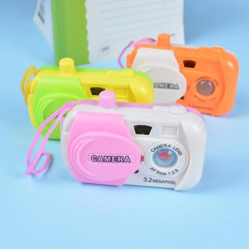 Candy Color Funny Projection Camera Toy Muilti Early Educational Study ...