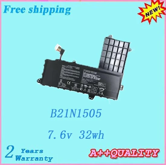 100% brand new B21N1505 laptop battery For Asus E402S E502S battery ...