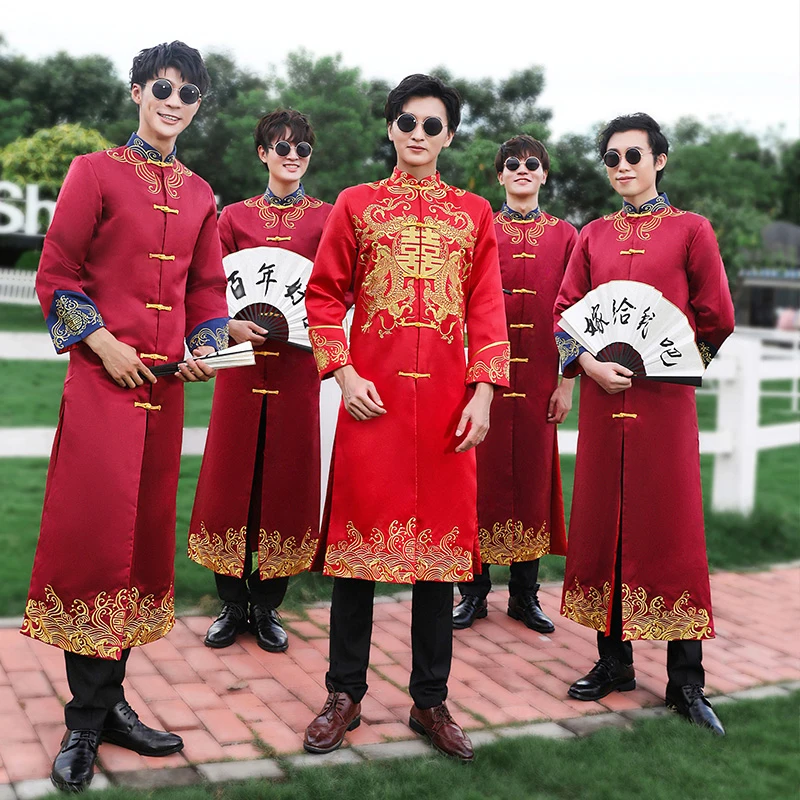 Traditional Chinese Dress Men