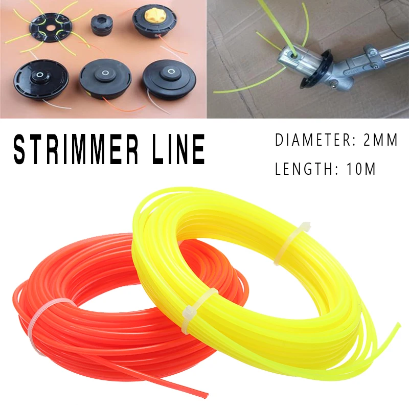 Replacement String Trimmer Line | Nylon Cord Grass Trimmer | Nylon Rope ...