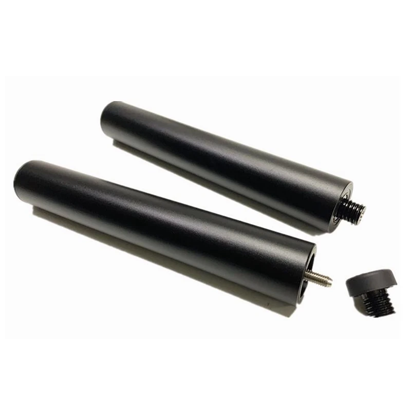 Mezz-Cue-Extension-With-Bumper-Black-Aluminium-Rod-Length-8-Pool ...