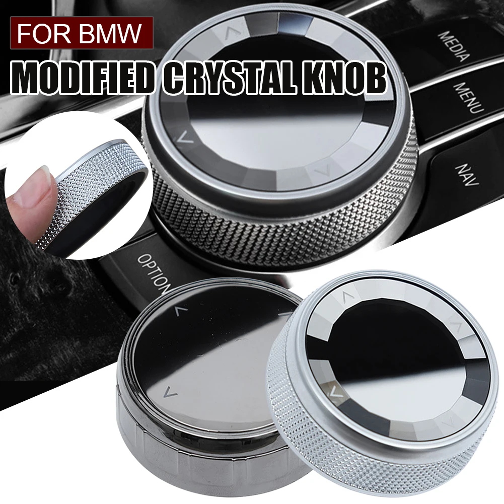 Original-Car-Multimedia-Buttons-Cover-iDrive-Stickers-for-BMW-1-3-5-7 ...