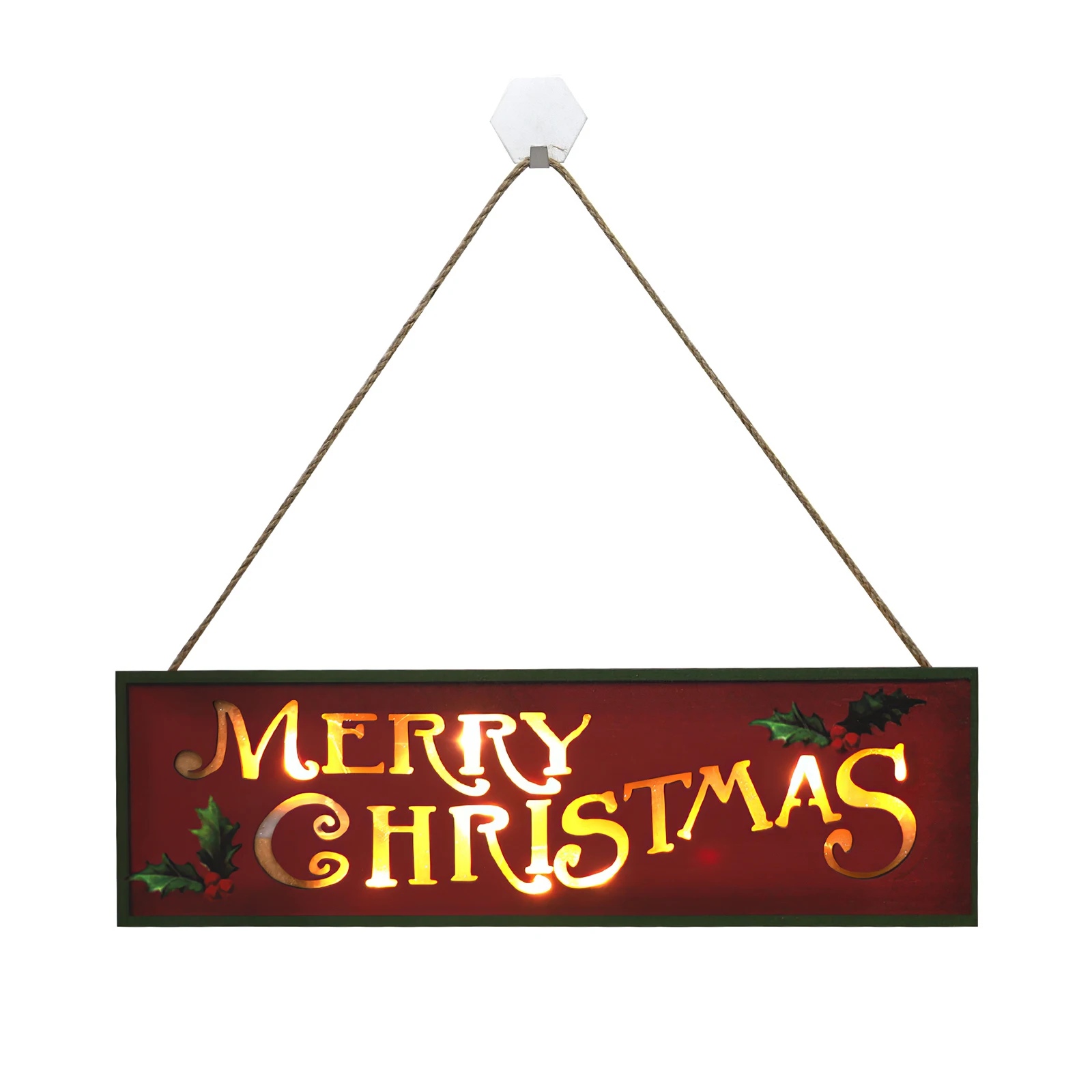 Wooden Christmas Door Hanger Christmas Door Decoration Exquisite wooden-christmas-door-hanger-christmas-door-decoration-exquisite