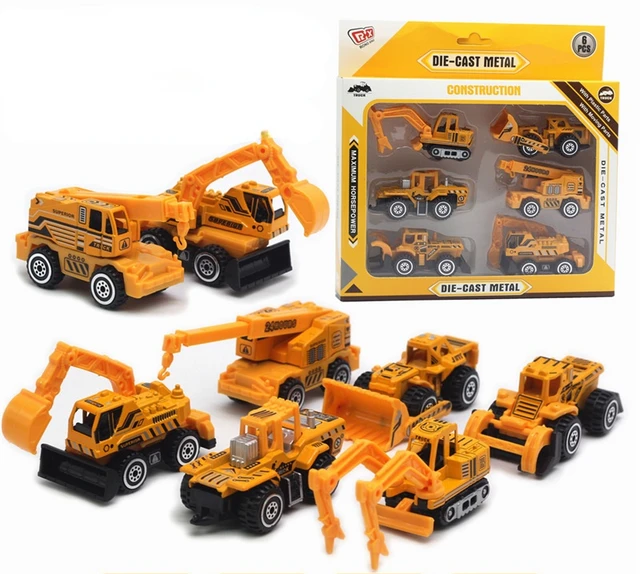 Metal Die Cast Construction Toys