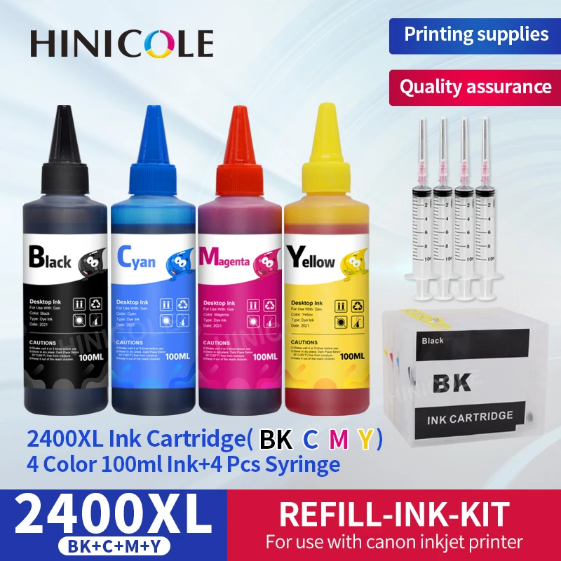 Hinicole-For-PGI-2400-XL-Ink-Cartridge-Compatible-for-Canon-MAXIFY ...
