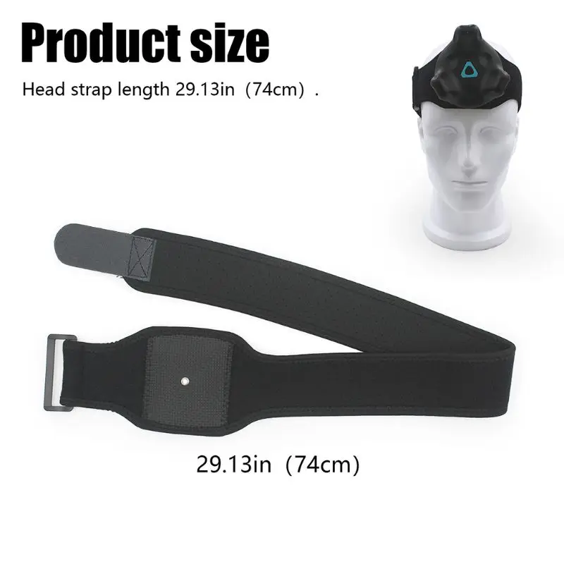 FFYY-Adjustable Head Strap Trackstrap for Htc Vive Virtual Reality ...