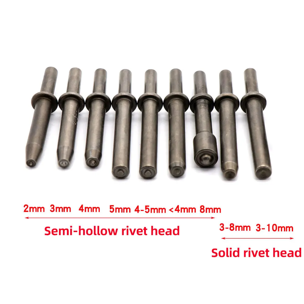 Semi Hollow Rivet Tool