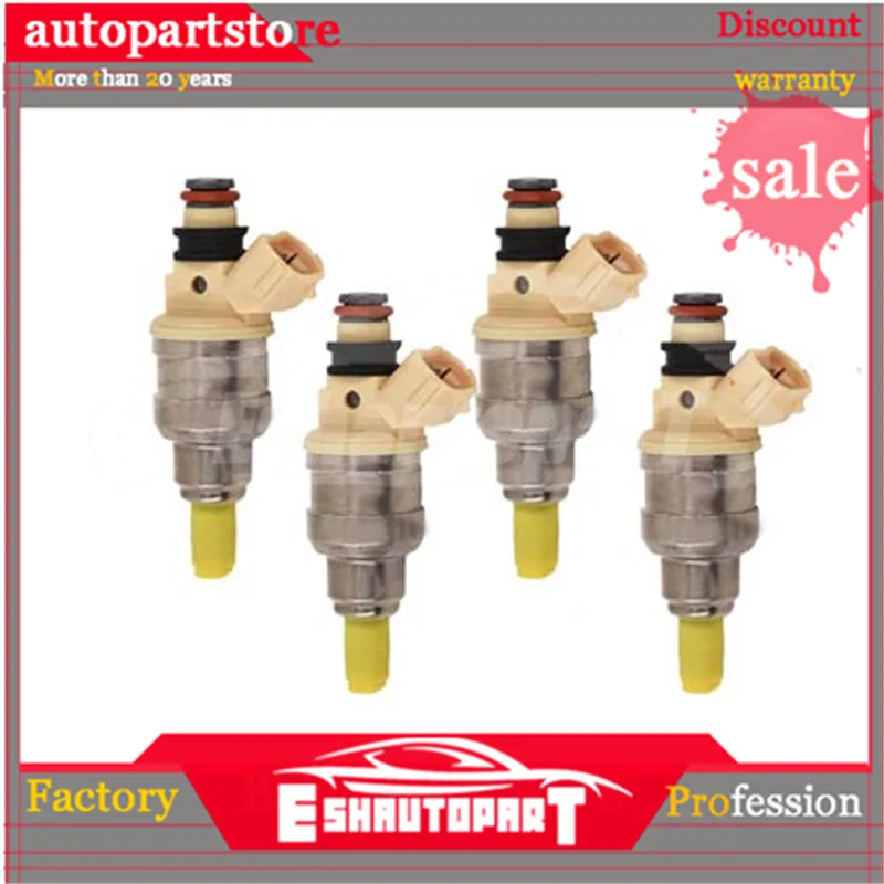 4x New Upgraded Fuel Injectors For Suzuki Sidekick Tracker X 90 1.6L ...
