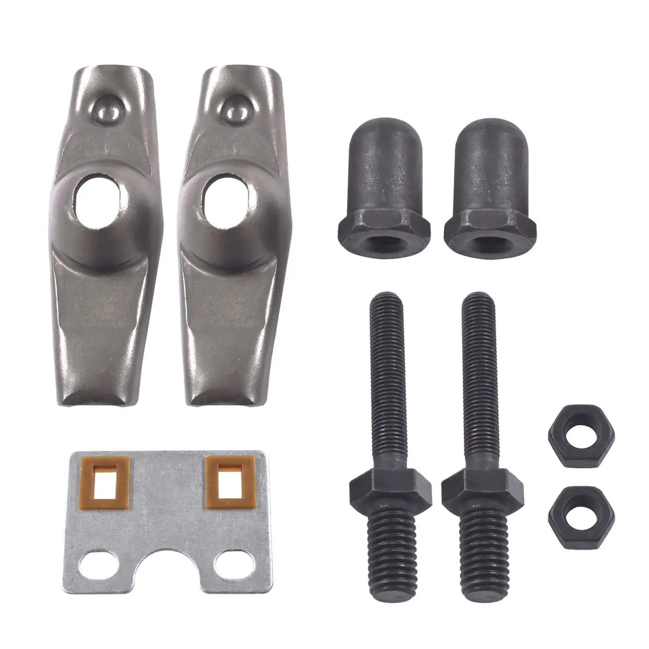 Push-Rod-Guide-Plate-Valve-Rocker-Arm-Assy-Fit-Honda-GX340-GX390-11HP ...