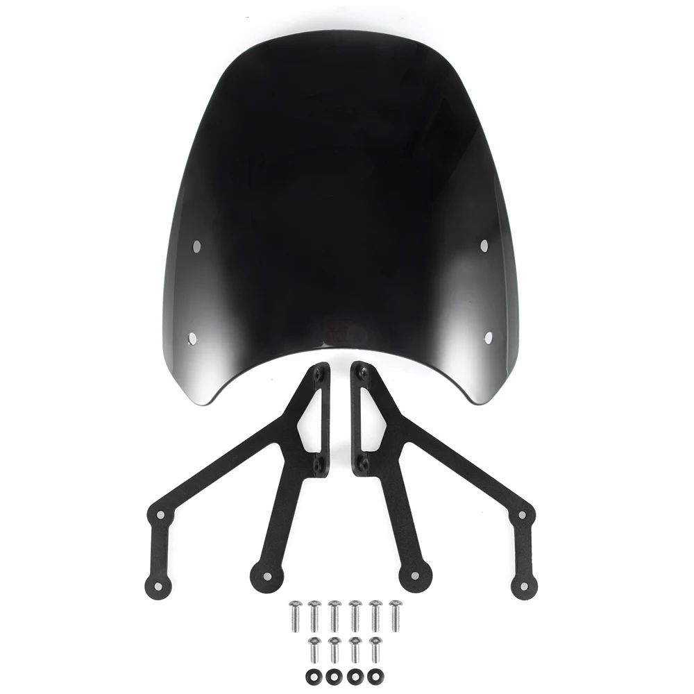 For Yamaha Xsr700 Motorcycle Flyscreen Windscreen Screen Windshield ...