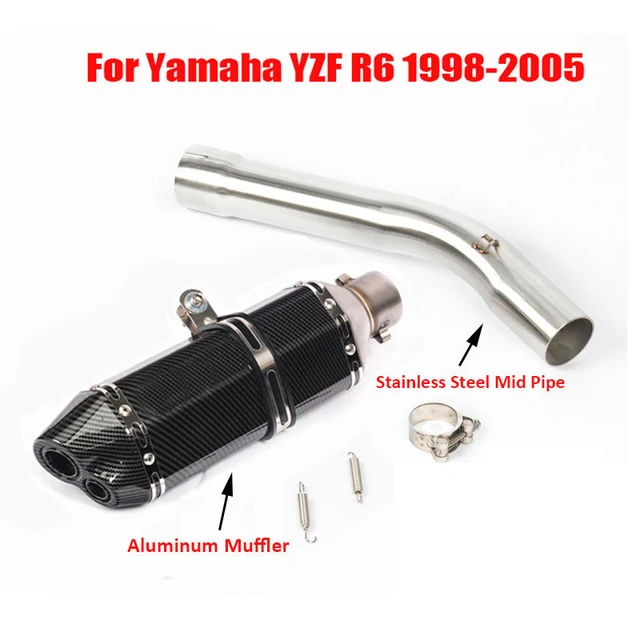 2004 R6 With Exhaust