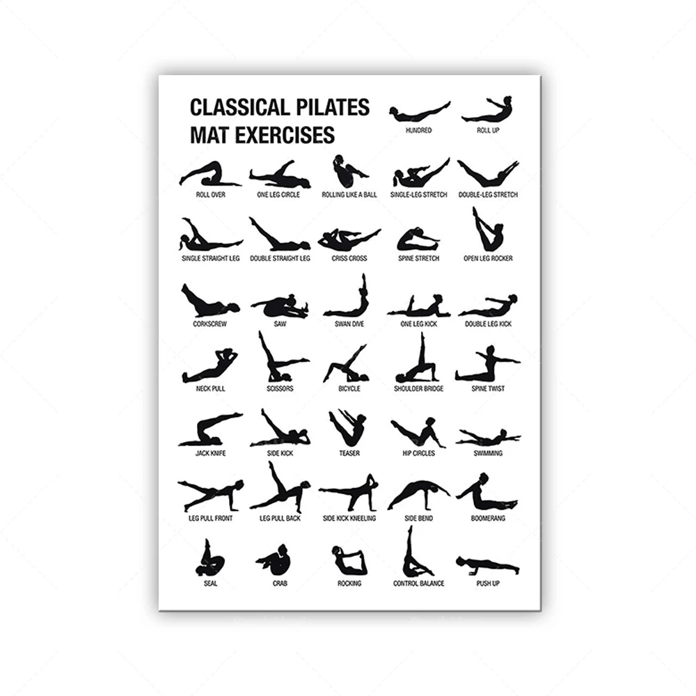 Pilates Mat Exercises