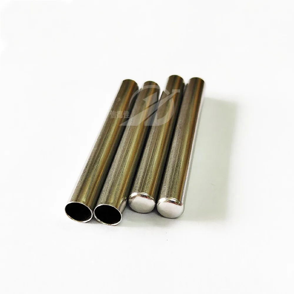 10PCS Temperature Sensor PT100 DS18B20 Stainless Steel Casing Blind ...