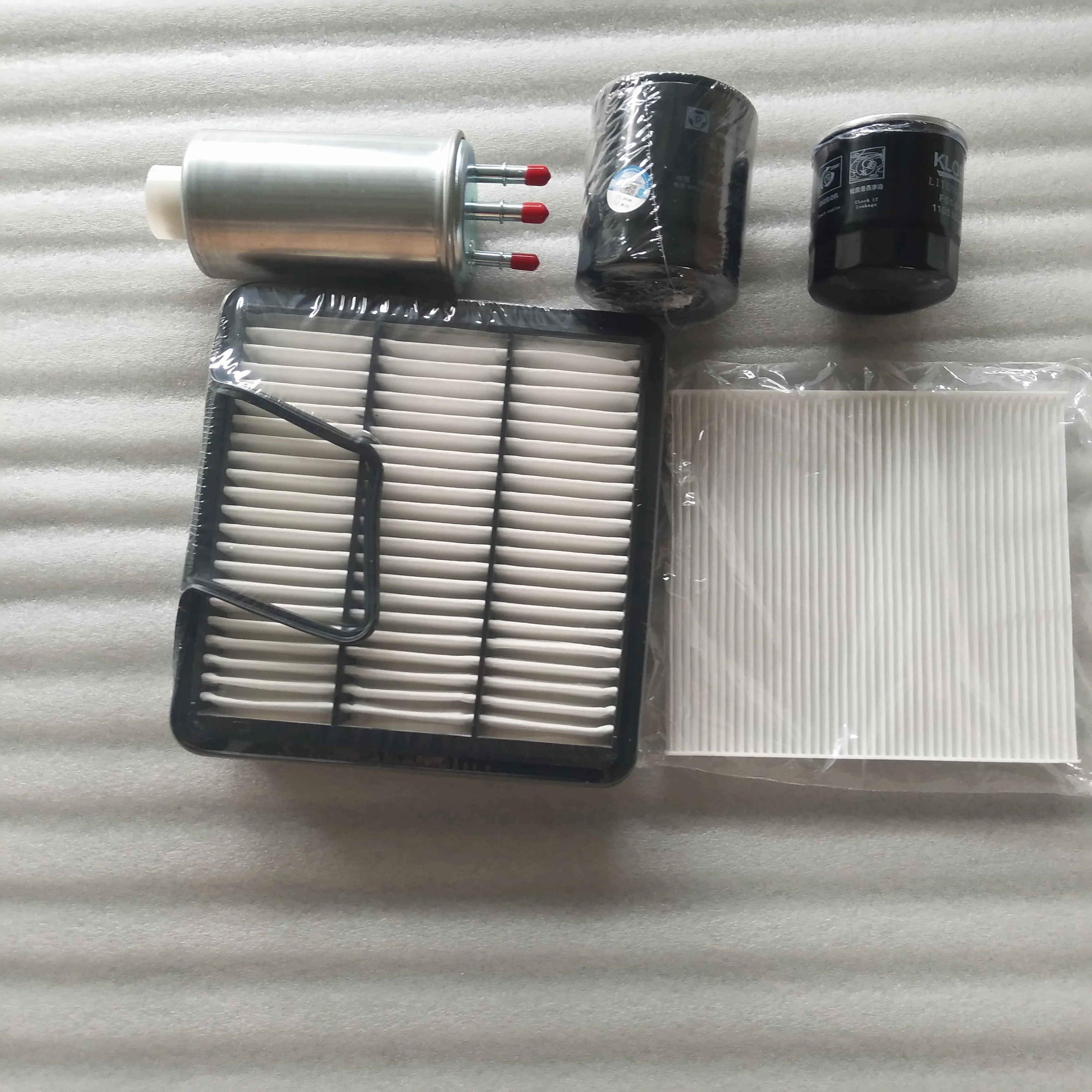 Kit de filtro para WINGLE 5 4D20 motor 1109110 P64 1111400 ED01 1105103 ...