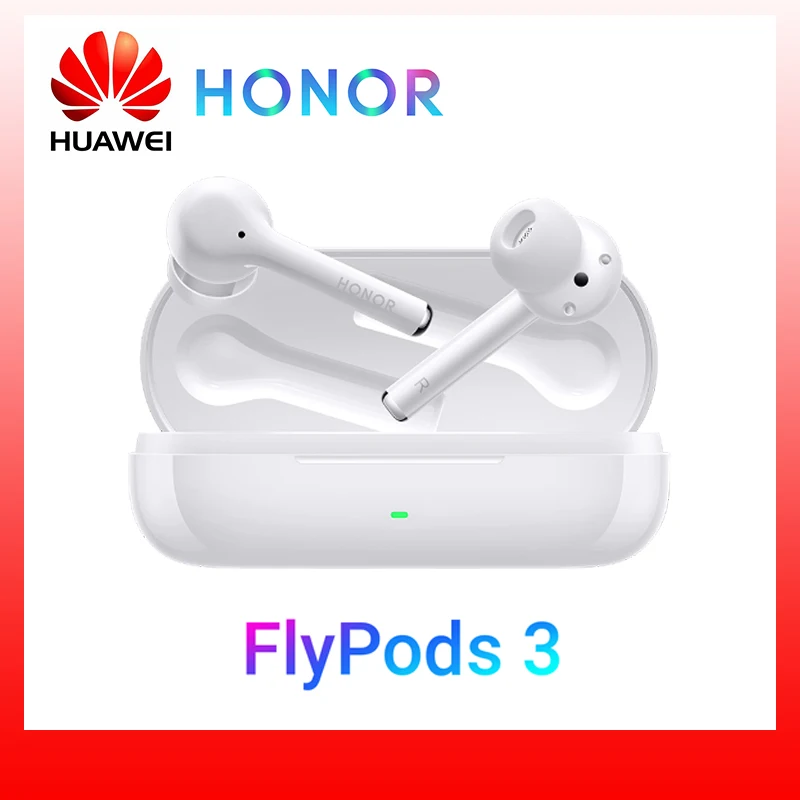 Original Honor Flypods 3 Magic Headphone Wireless Earphone Tws Bluetooth 5.0 Three Microphone ...