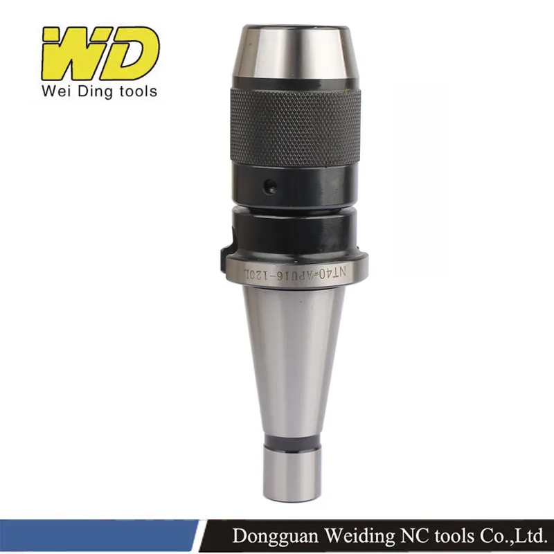 NT30-NT40-APU13-APU16-APU-Tool-Holder-self-tightening-drill-chuck-for ...