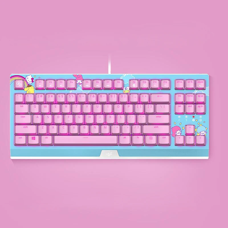 Teclado Mecânico RAZER x Sanrio Hello Kitty [Edição Limitada] – ROLKO tech