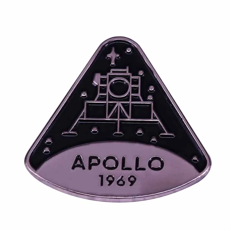 Moon-Landing-program-Brooch-the-commemoration-hard-Enamel-Pin-Space ...
