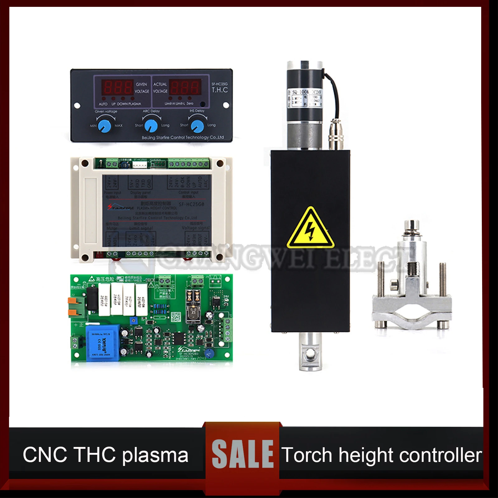 The-Newly-Updated-Cnc-Thc-Plasma-Cutting-Torch-Height-Controller-Sf ...