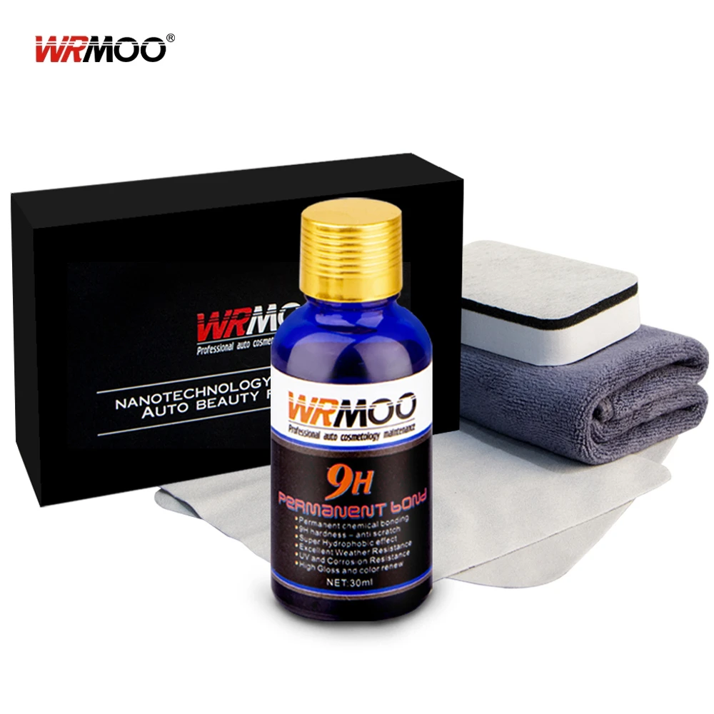 New York Mall H9 Nano Ceramic Car Glass Coating Liquid Hydrophobic Care ...