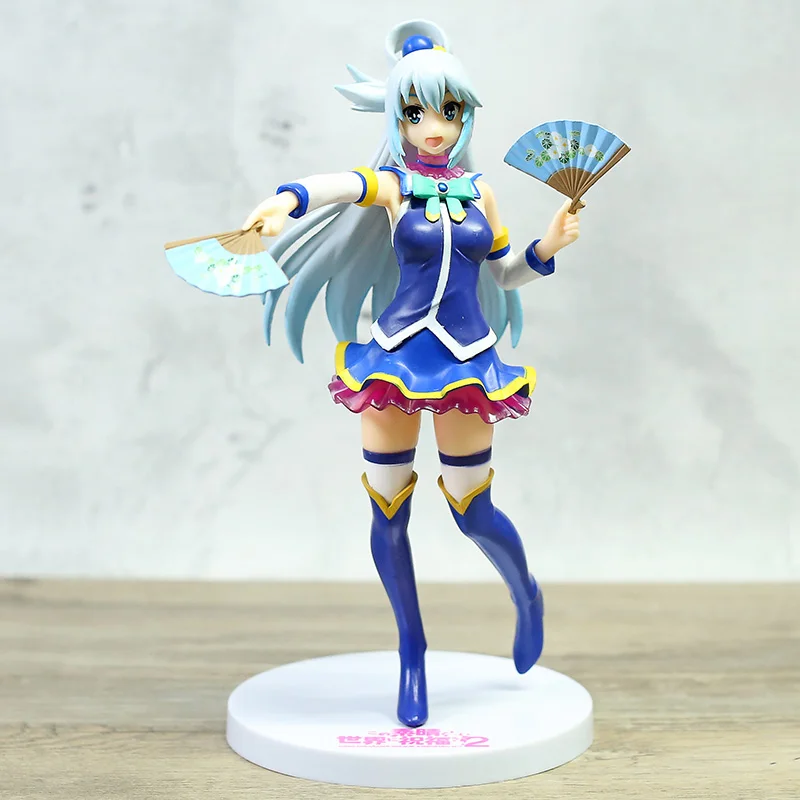 Toys & Games Aqua Figure Anime Figure KonoSuba PVC Action Model Toys ...