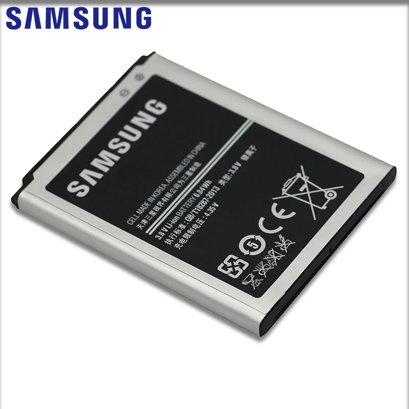 Оригинальная батарея samsung B150AE B150AC 1800 мА-ч для samsung Galaxy ...