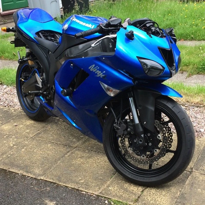 2008 Kawasaki Zx6r