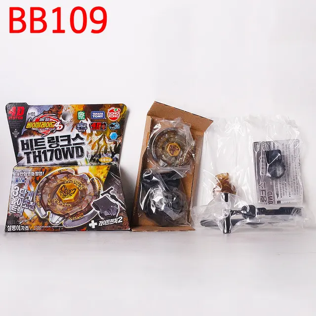 Beyblade Metal Fury Beat Lynx Unboxing