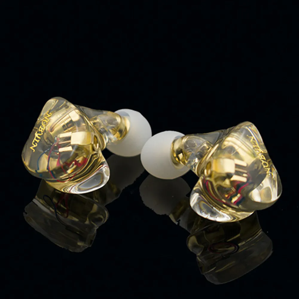 FENGRU-Diy-MY600-In-Ear-Resin-Earphone-HiFi-Bass-Monitor-Running-Sport ...