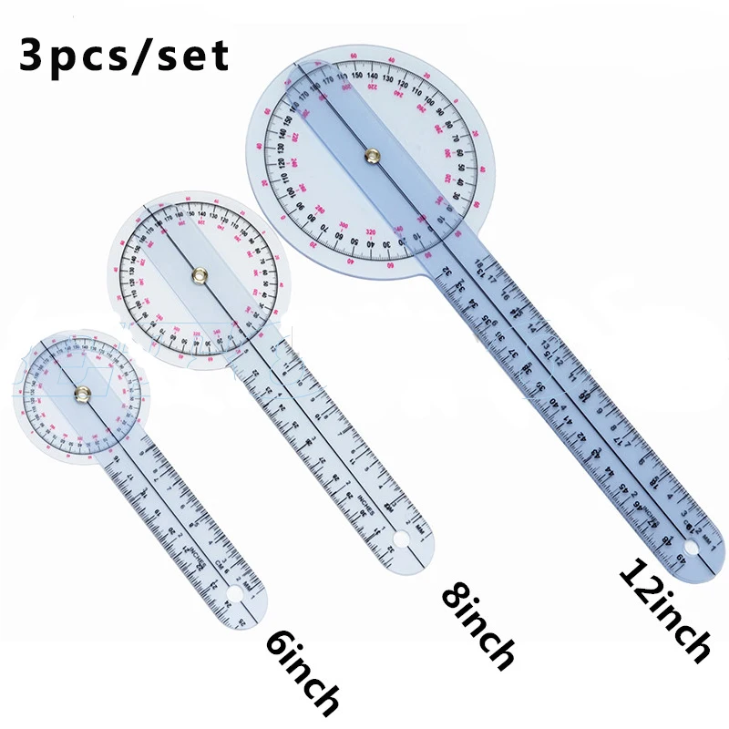 Real Stick With A Protractor