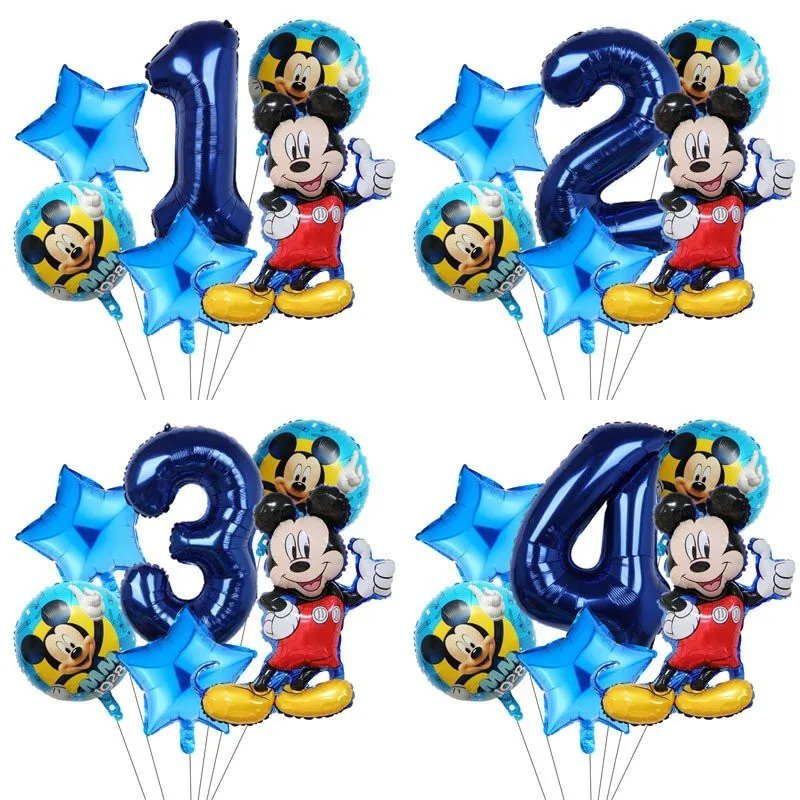 Mickey Mouse Birthday Clipart