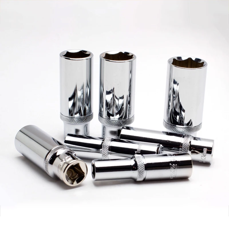 6-24mm 3/8 Inch Long Adapter Set Crv Deep Socket Adapter For Torque ...