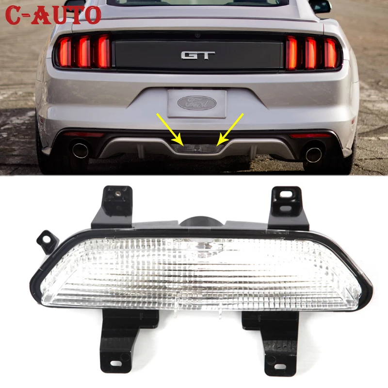 Car Brake Light Rear Fog Reflector light Bumper Reflector lamp Tail ...