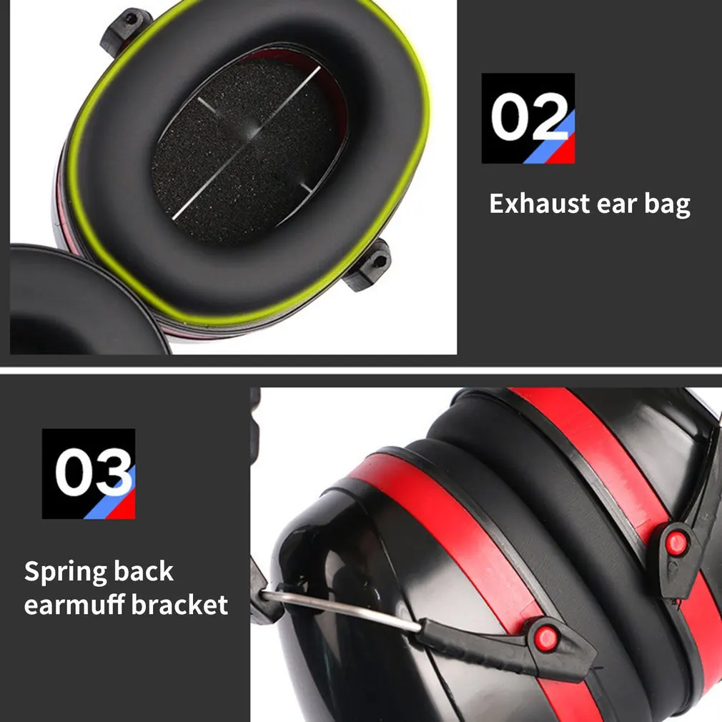 Protections auditives,Protège-oreilles Anti-bruit,Protection auditive,casque d'écoute,prise de ...