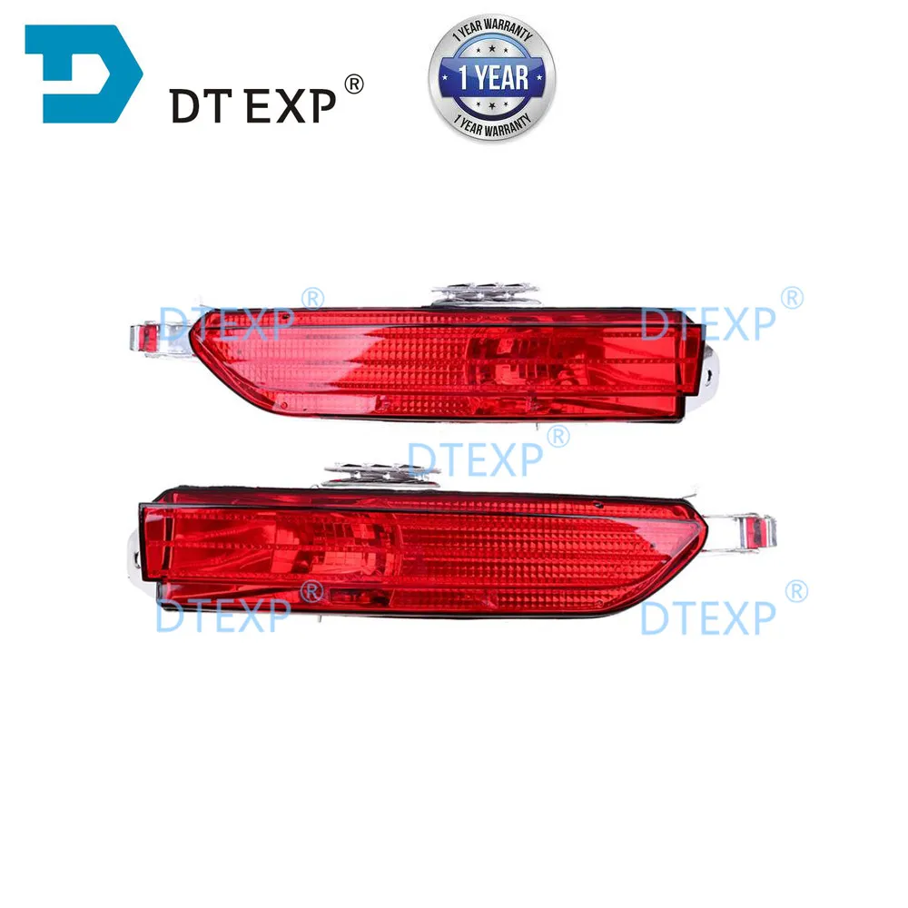 Rear Bumper lamp for Touareg 2011 2014 without bulb rear fog light rear ...