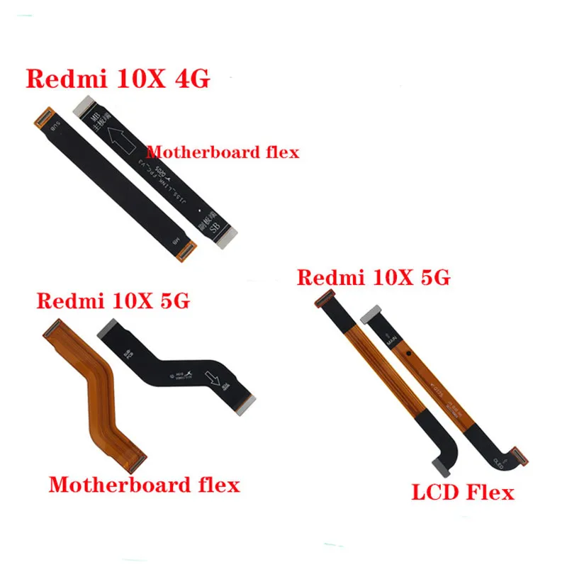 New Main Motherboard Connector Lcd Display Flex Cable For Xiaomi Redmi ...