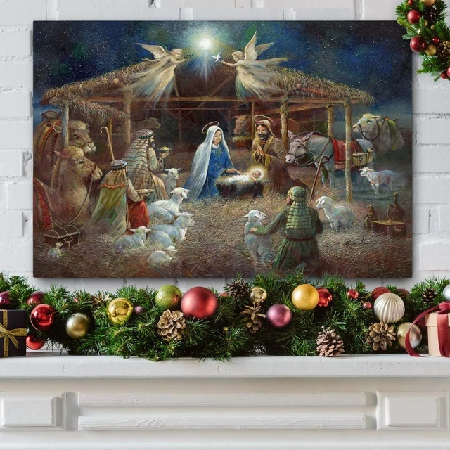 Christmas Nativity Art