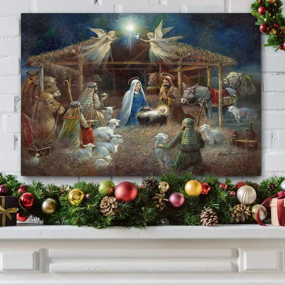 Beautiful Christmas Nativity Pictures