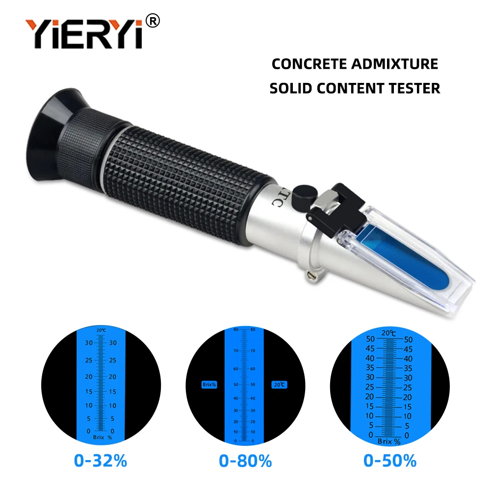 Yieryi Concrete Admixture Solid Content Measuring Instrument 0 32%/50% ...