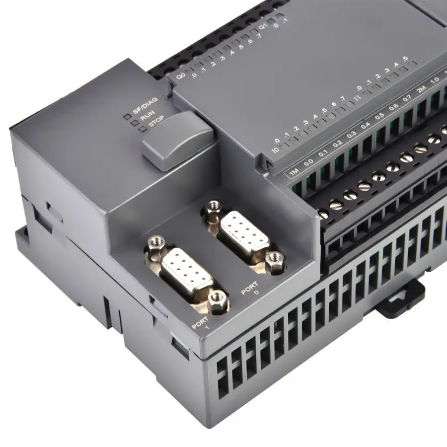 Home Improvement Npn Pnp Input 16 Digital Relay Outputs Programmable Logic Stepper Motor Plc