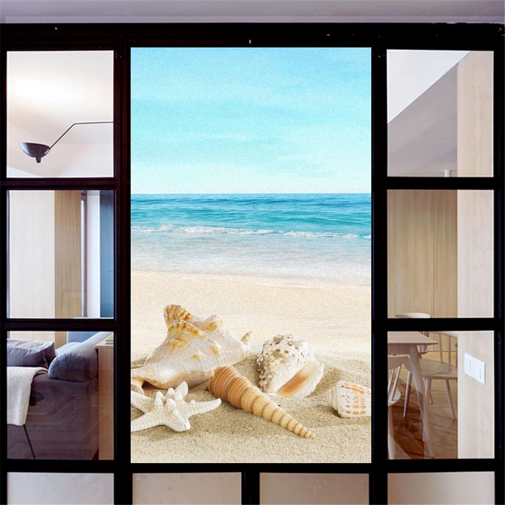 Beach Stained Glass Windows
