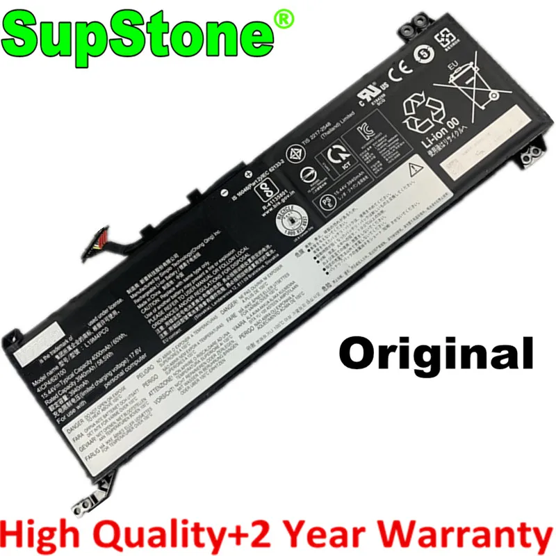 SupStone-New-L19M4PC0-L19C4PC0-L19L4PC0-L19SPC0-Battery-For-Lenovo ...